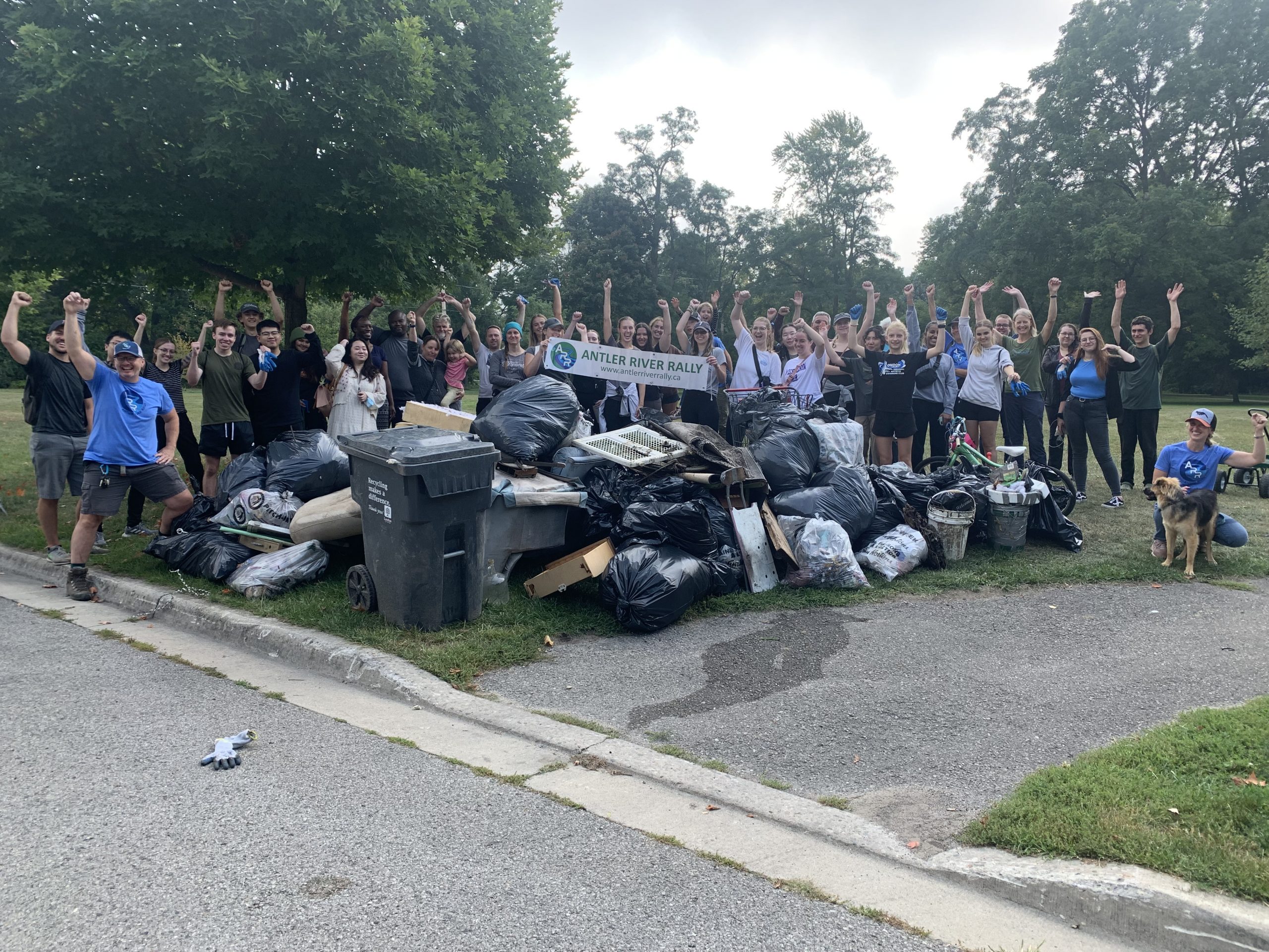 Antler River Rally Cleanup - London Environmental Network