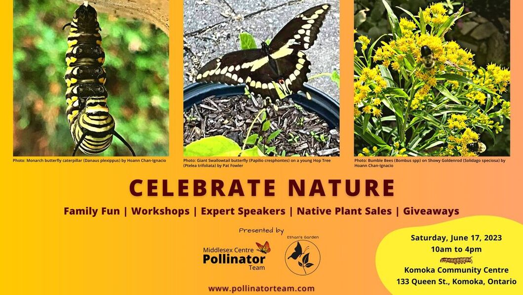 Celebrate Nature Event - Middlesex Centre Pollinator Team - London ...