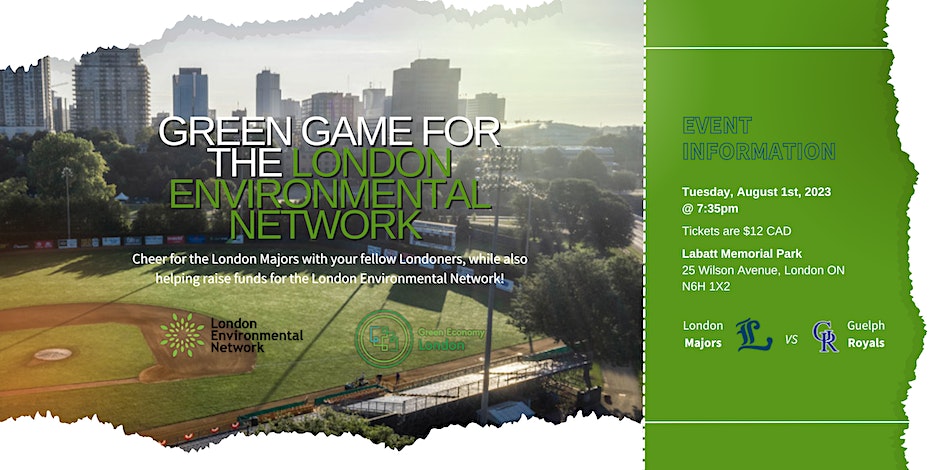 Green Game - London Environmental Network - London Environmental Network