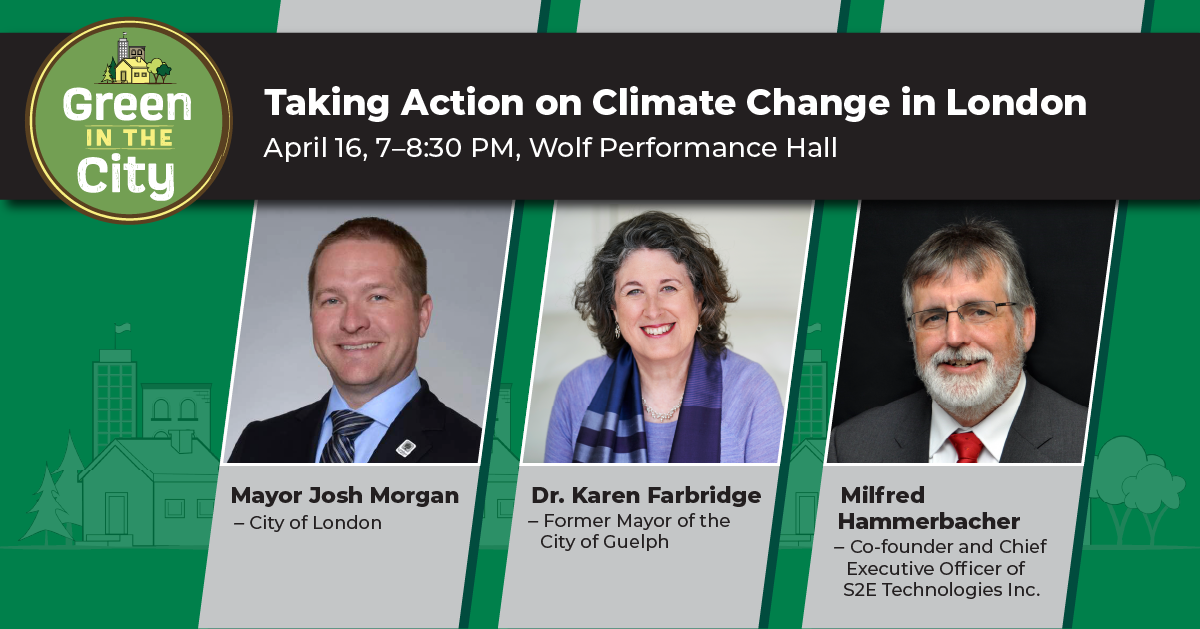 Green in the City Finale: Taking Action on Climate Change in London ...