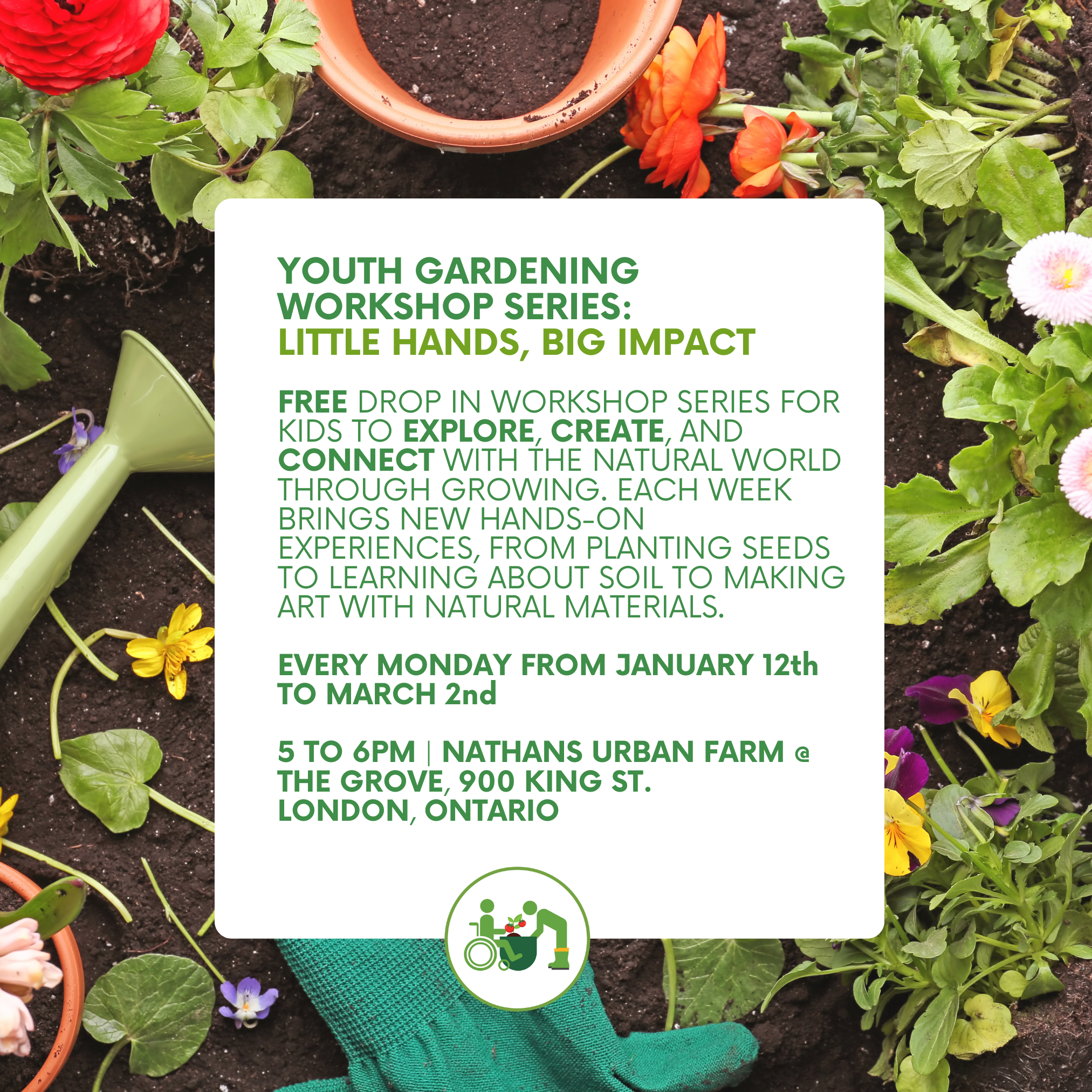 The Patch London- Little Hands, Big Impact: Youth Gardening Workshop ...