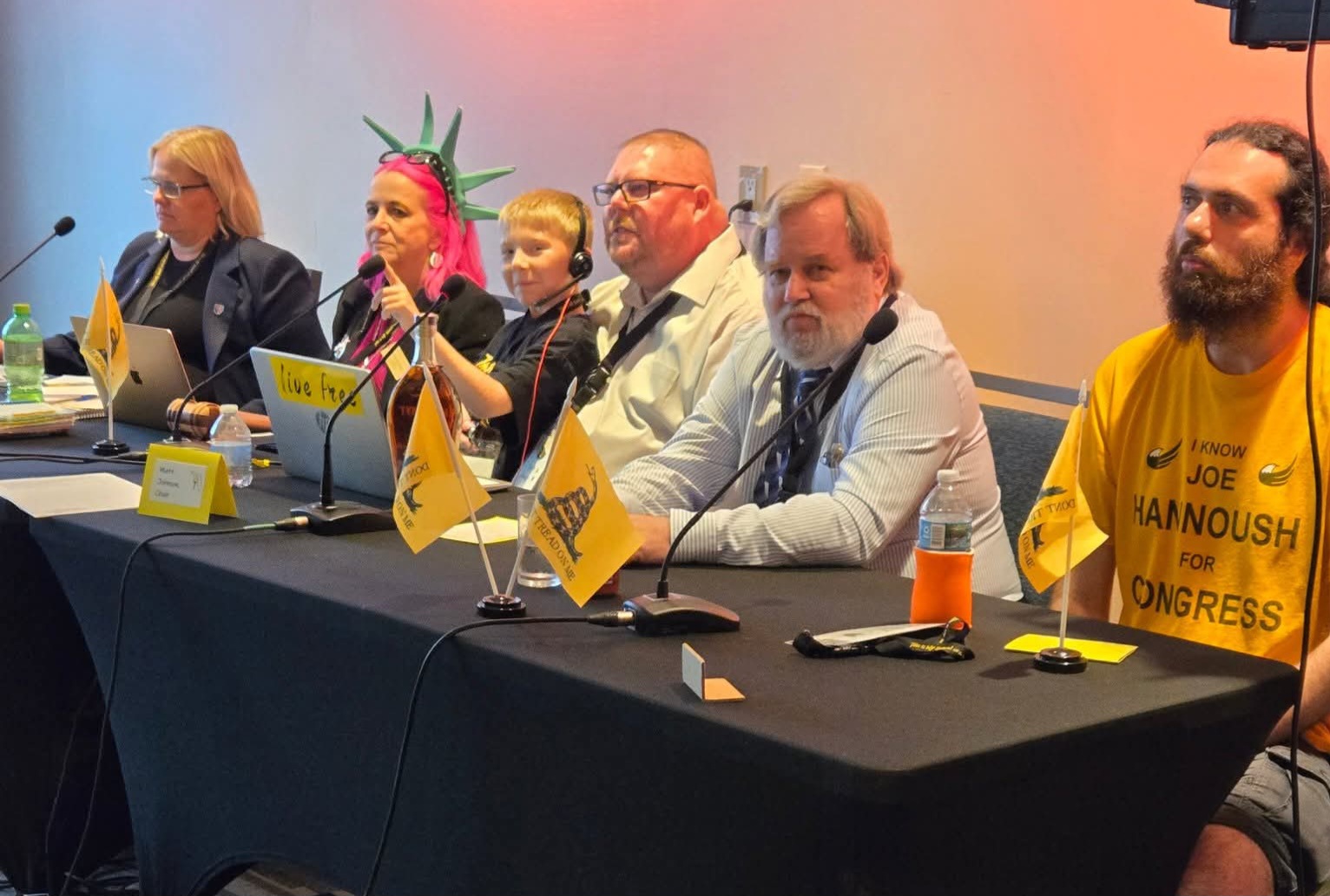 LPF Newsletter – August 2025 - Libertarian Party of Florida