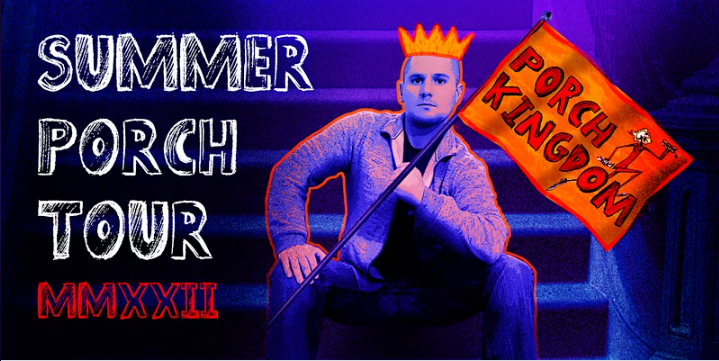 Robbie The Fire Bernstein Summer Porch Tour - Libertarian Party of Nevada