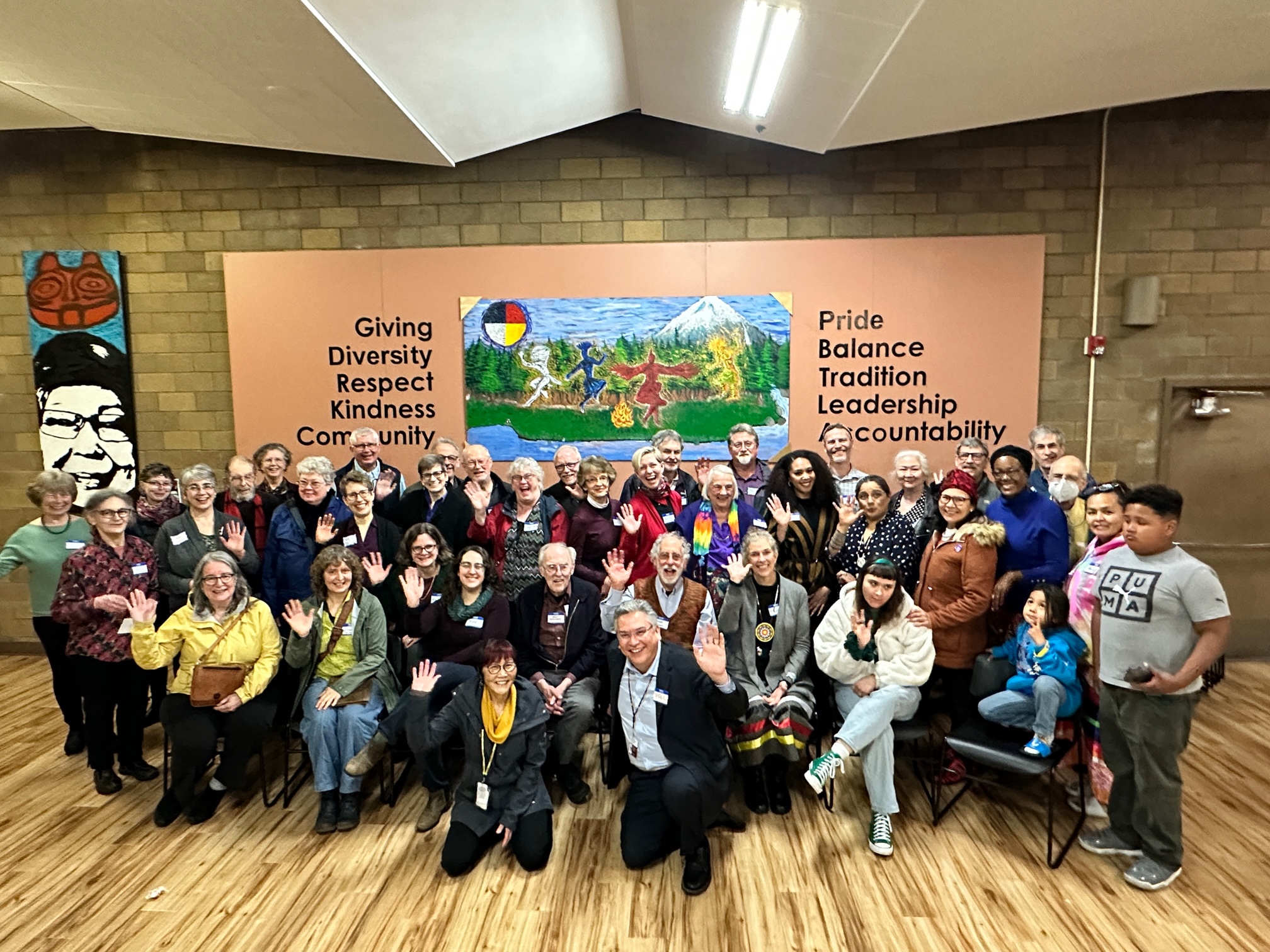 NAYA Welcomes MACG as Friends - Metropolitan Alliance for Common Good