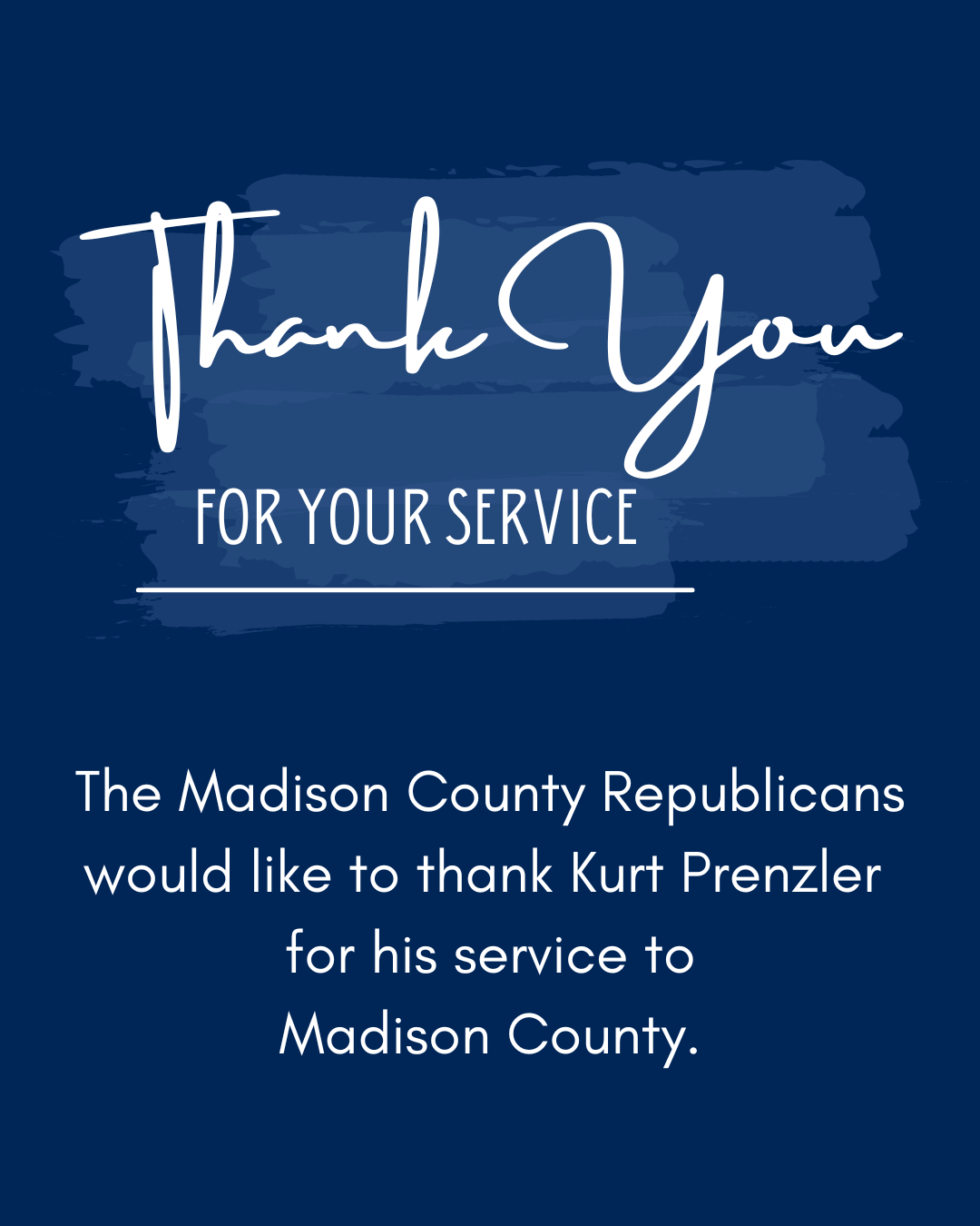 Updates - Madison County Republicans