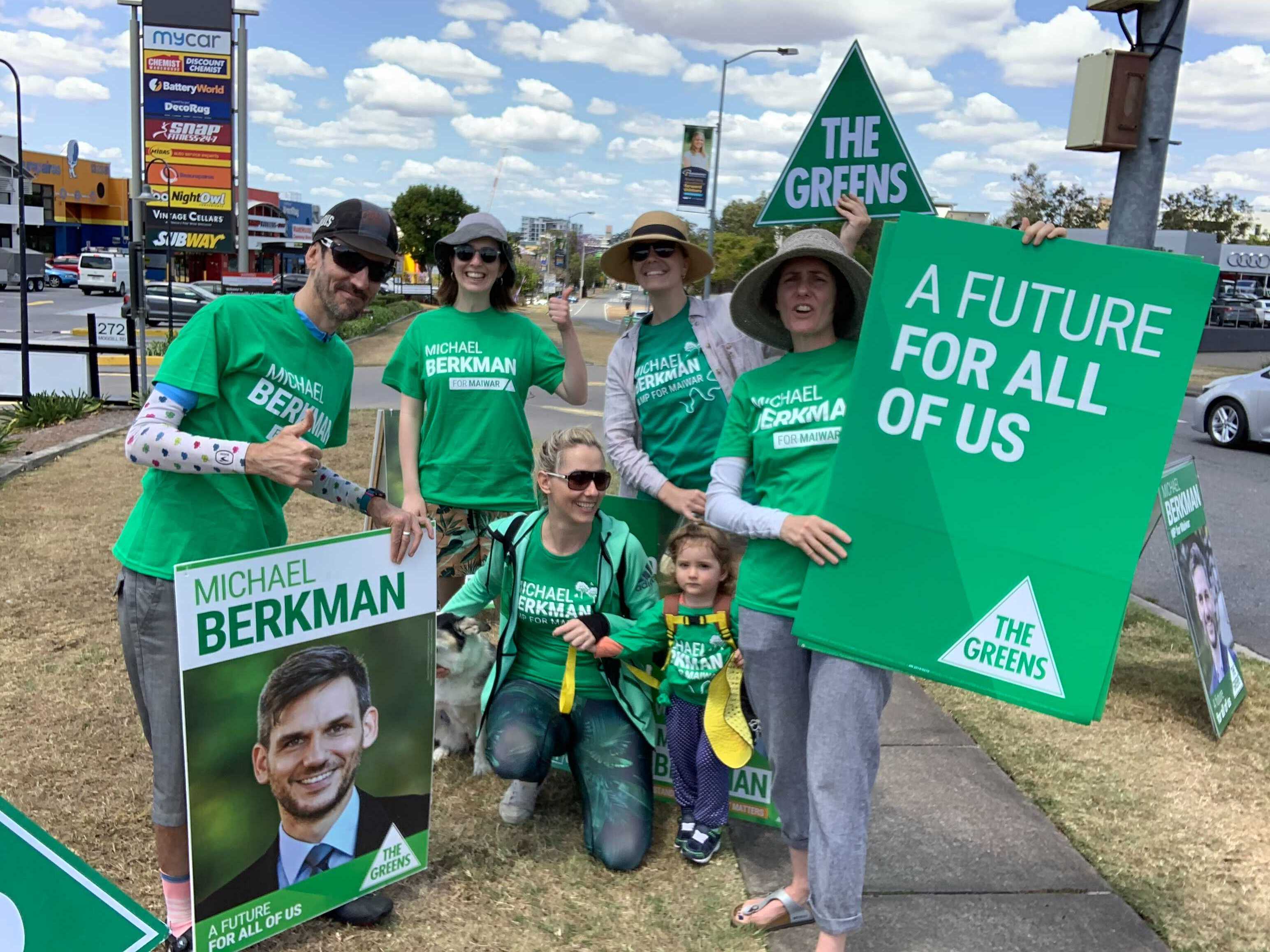Mega Day of Visibility - Michael Berkman MP for Maiwar