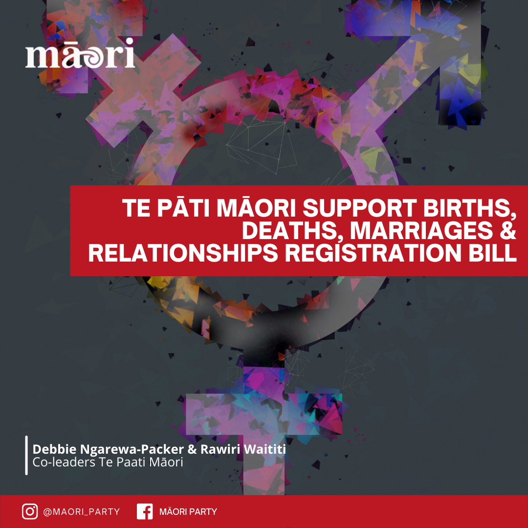 Pānui - MāoriParty2021