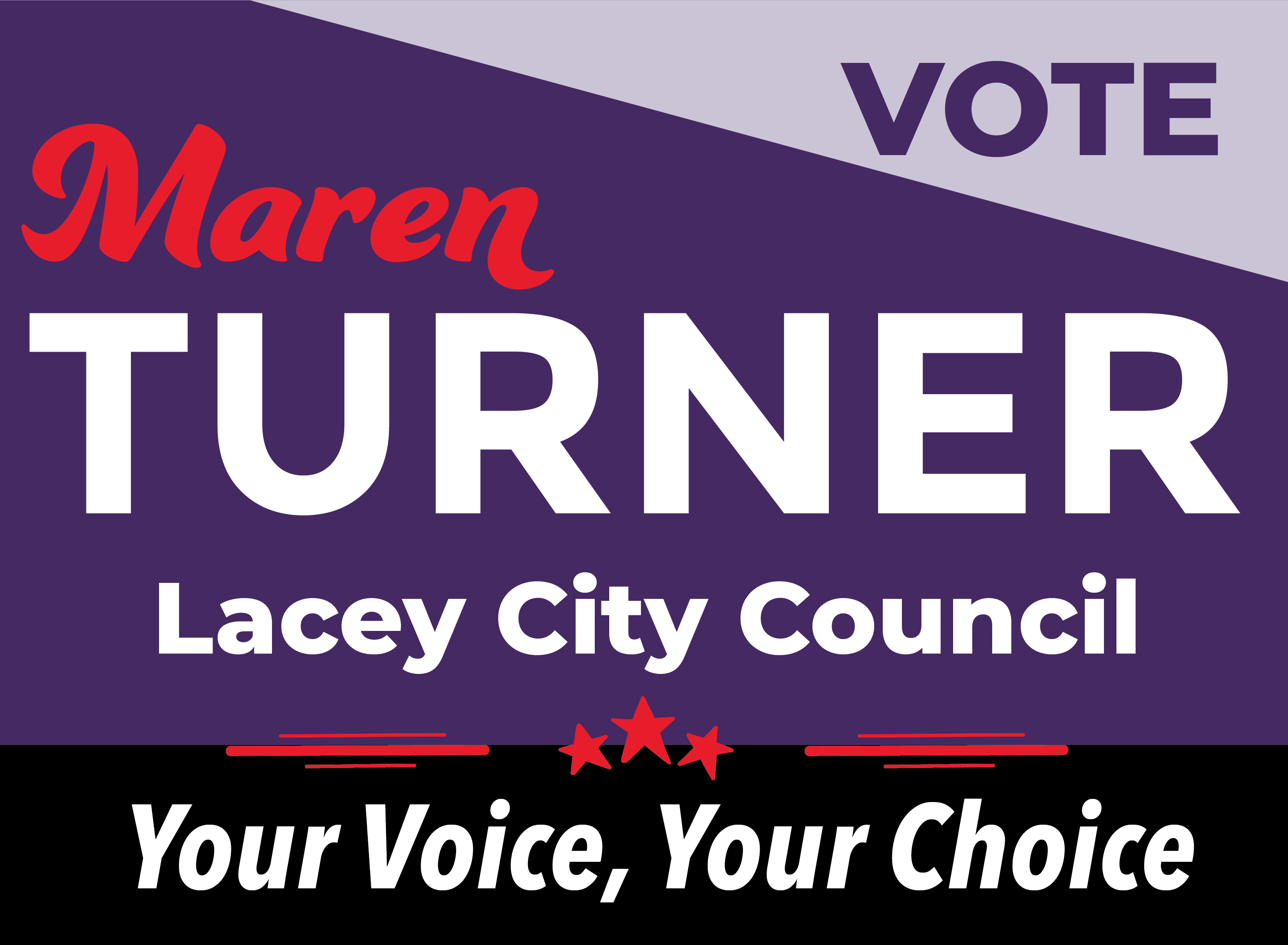 Maren Turner for Lacey