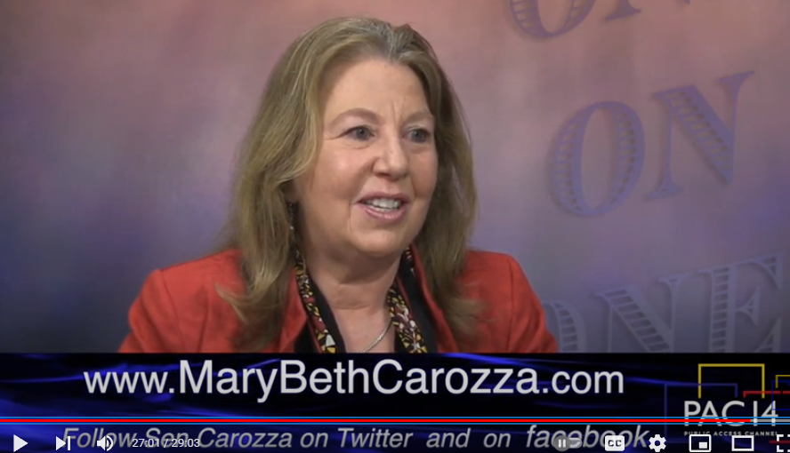 PAC 14 Interview 2022 - Mary Beth Carozza for State Senate Actual