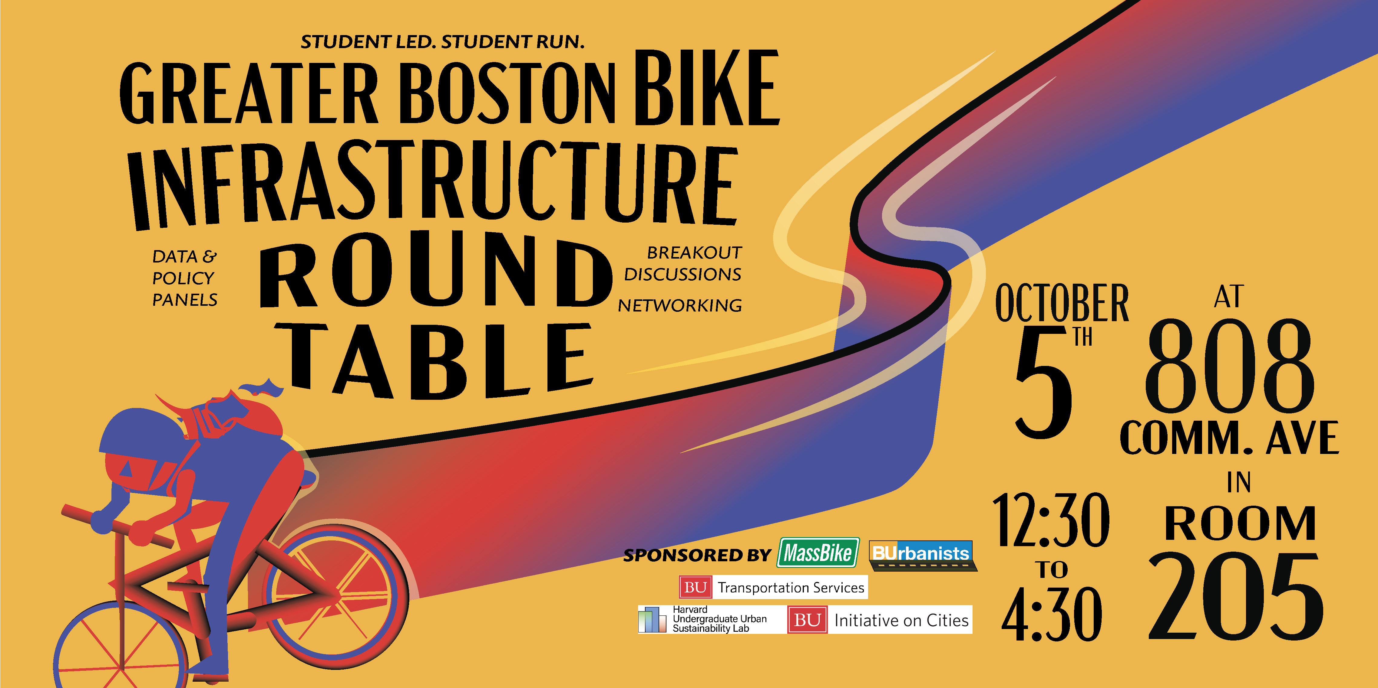 Greater Boston Bike Infrastructure Roundtable