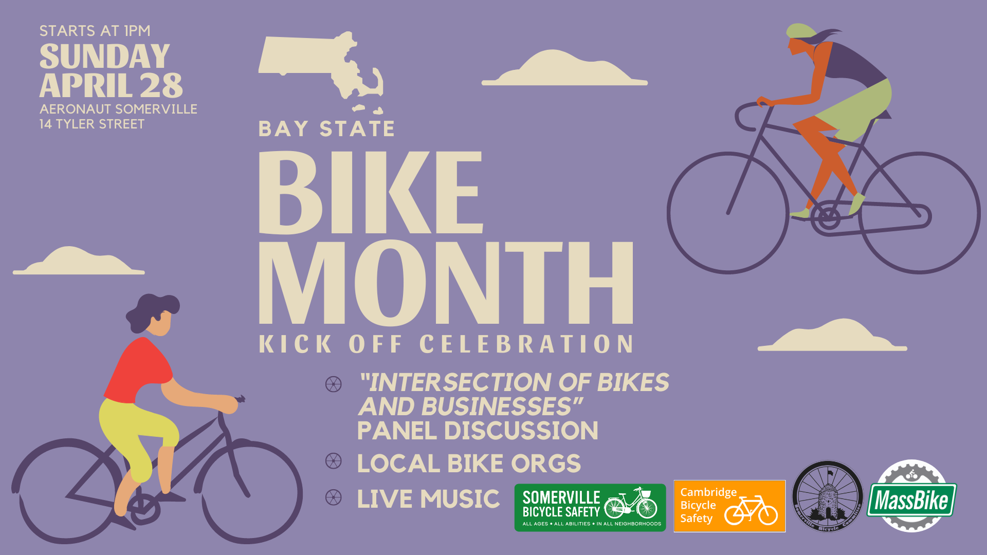 2024 Bay State Bike Month Kick Off - Massachusetts Bicycle Coalition
