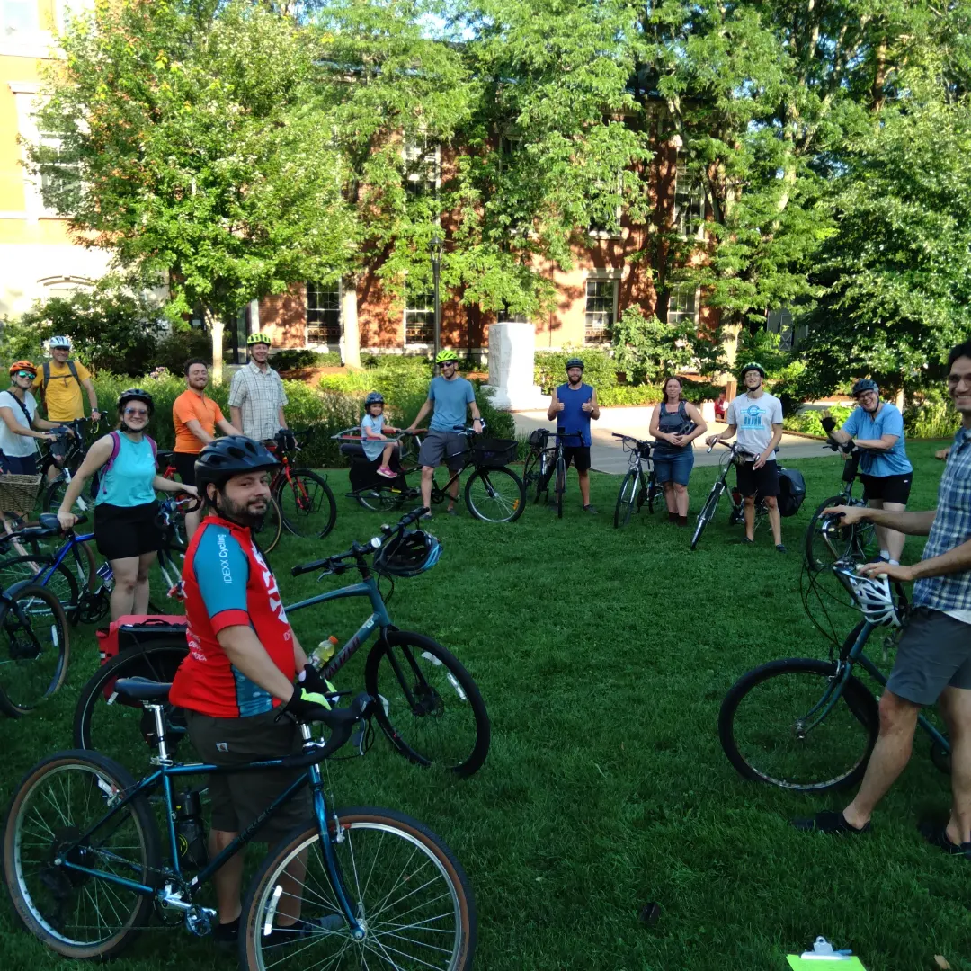 Northampton: Bike Party