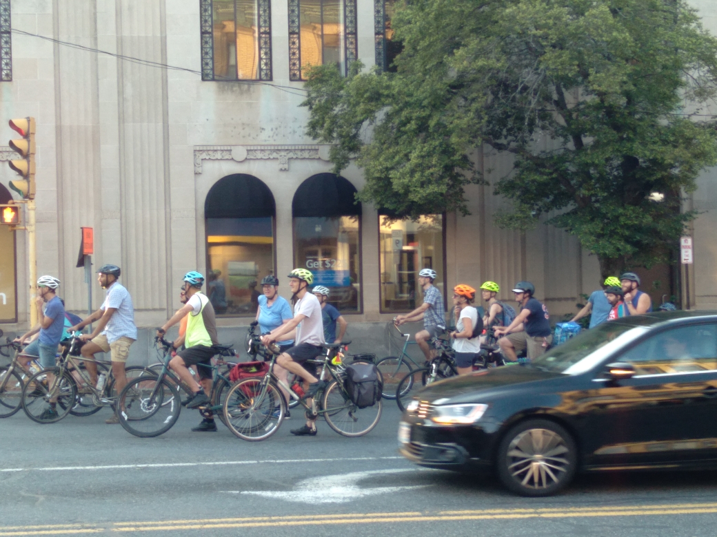 Northampton: May Bike Party