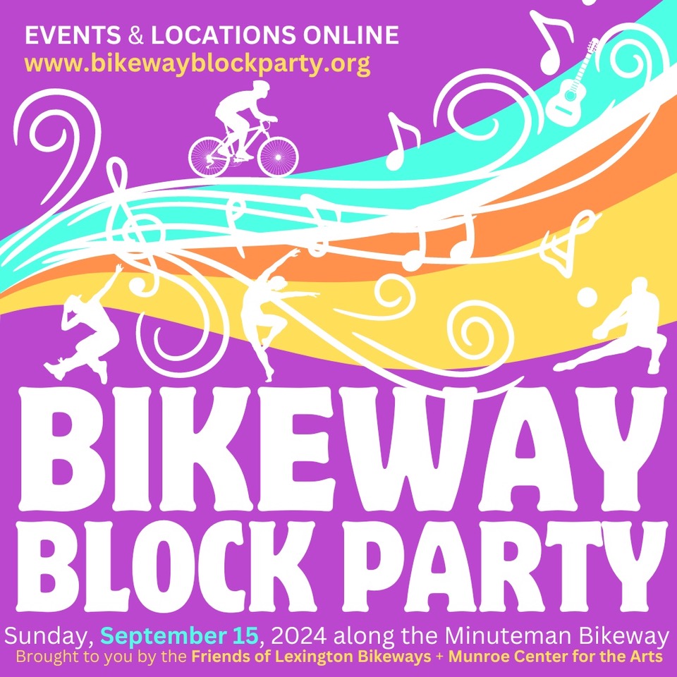 Minuteman Bikeway Block Party!