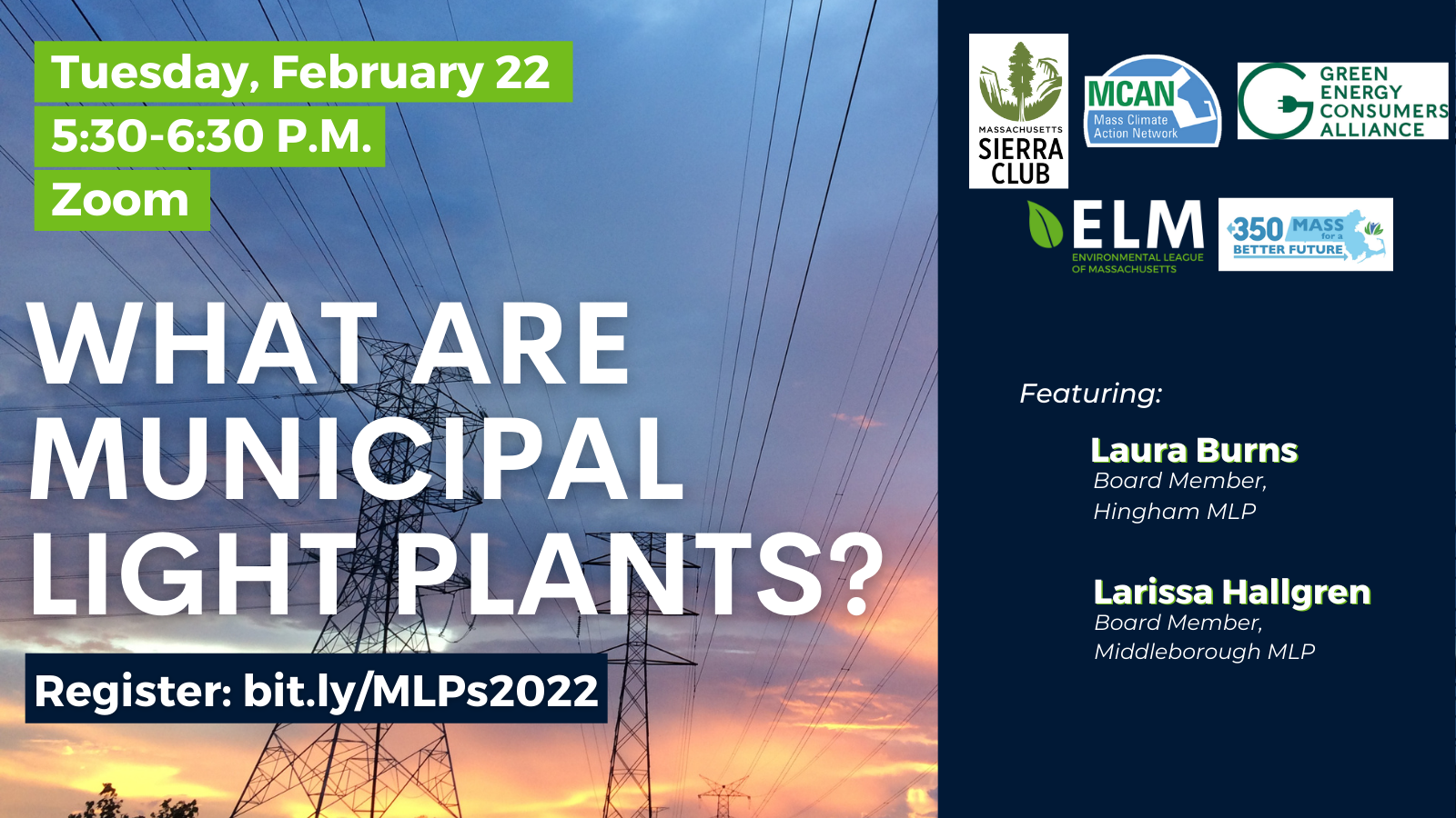 What Are Municipal Light Plants? - Massachusetts Climate Action Network