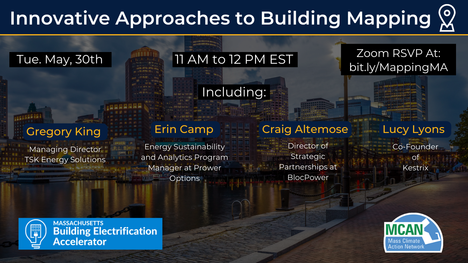 Innovative Approaches to Building Mapping - Massachusetts Climate ...