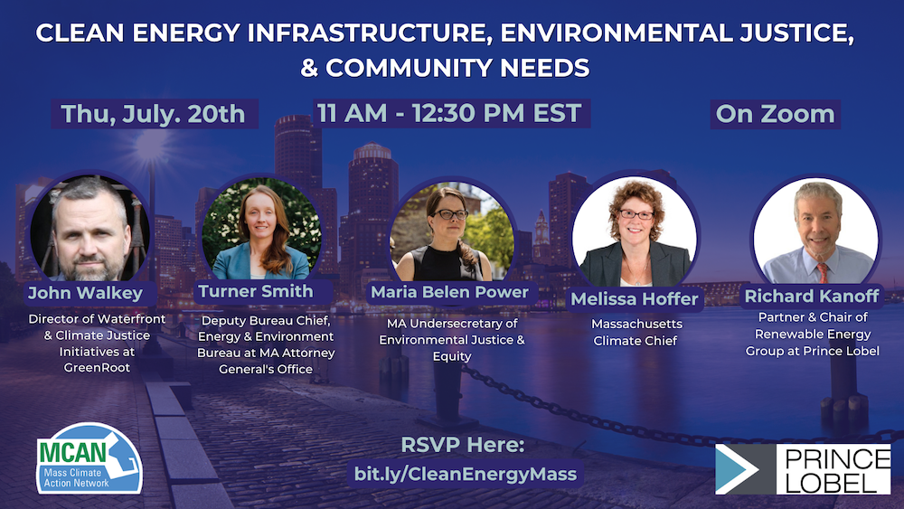 Clean Energy Infrastructure, Environmental Justice, & Community Needs ...