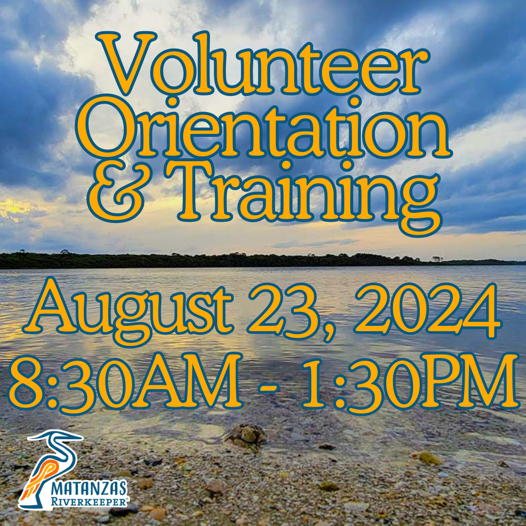 Matanzas Riverkeeper Volunteer Orientation & Training