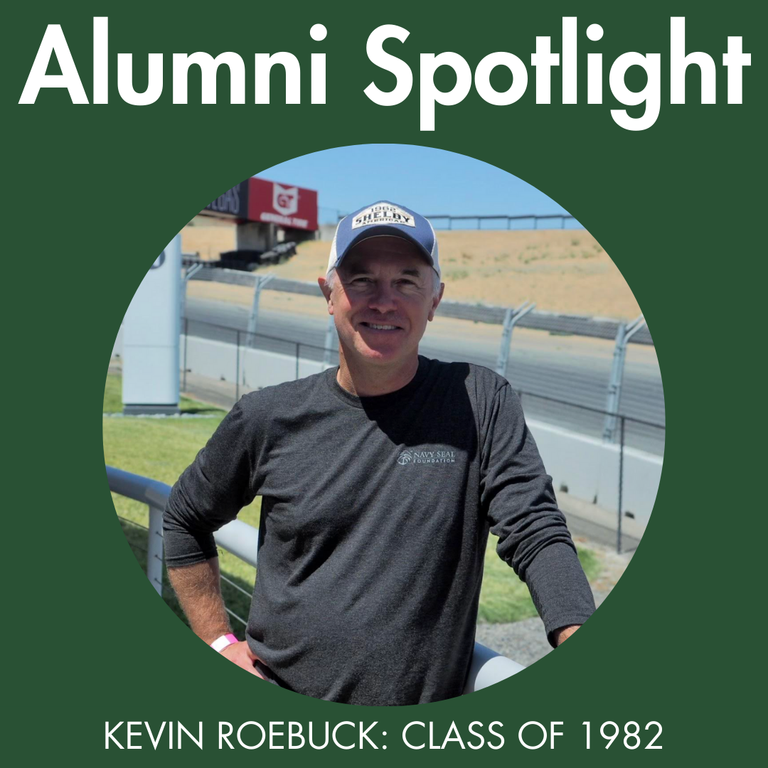Alumni Spotlight: Kevin Roebuck, Class of 1982 - Miramonte High School ...