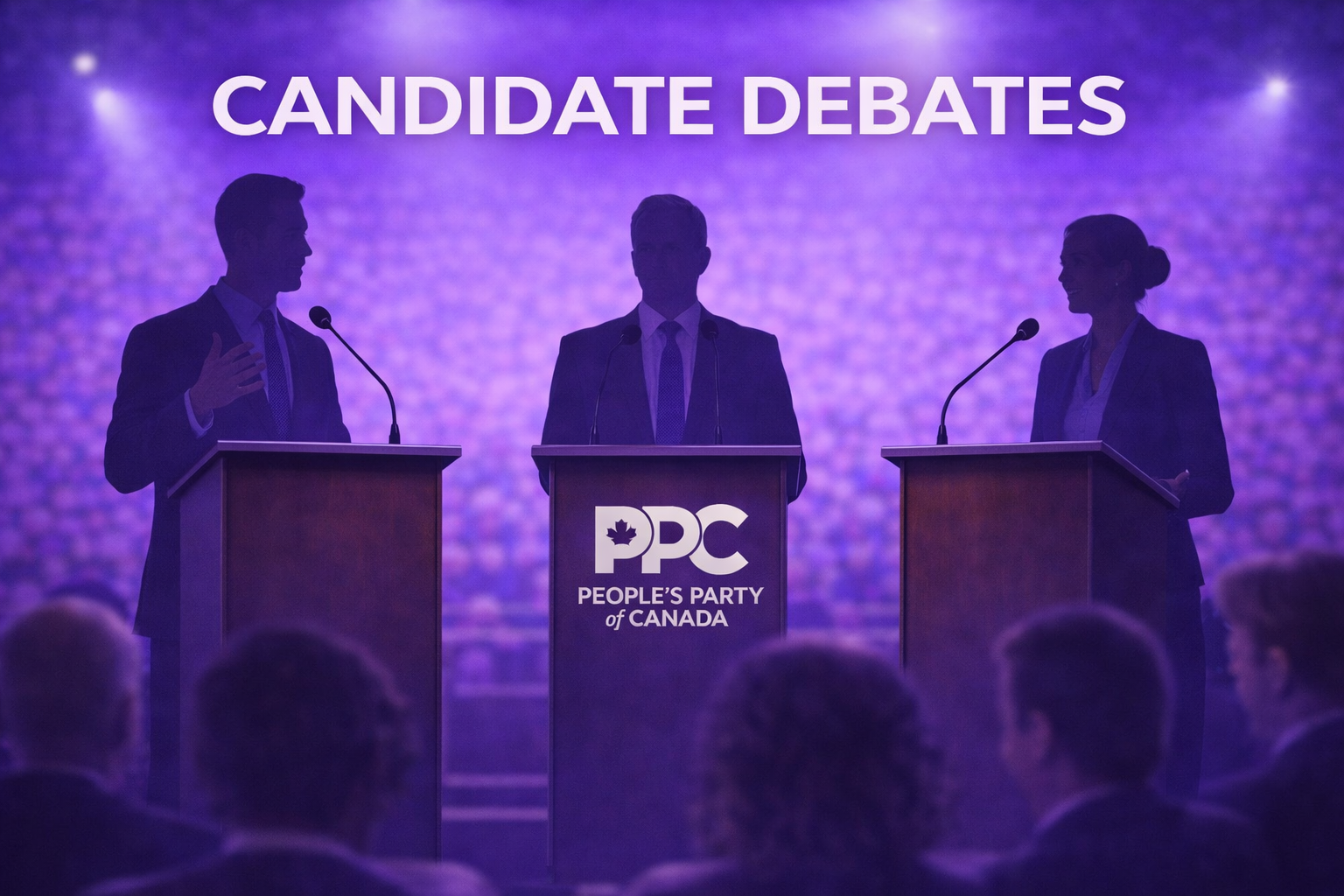 All Candidate Debate University-Rosedale - People's Party of Canada