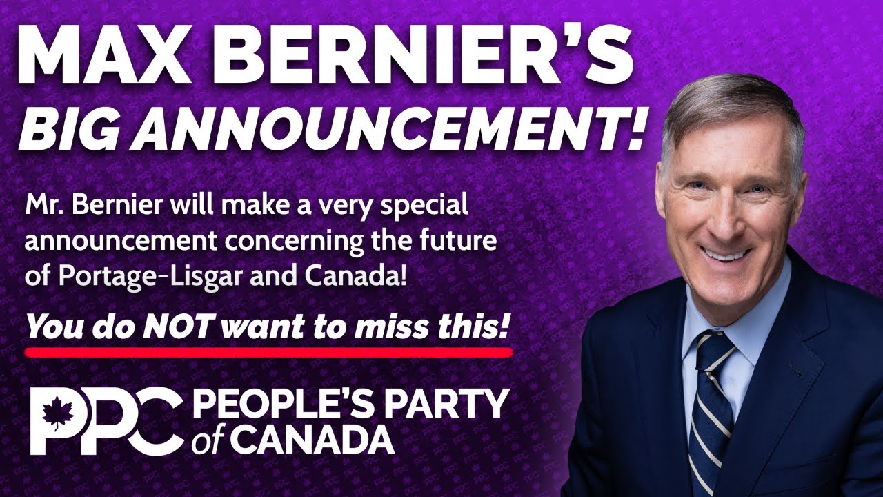 News & Issues - People's Party of Canada