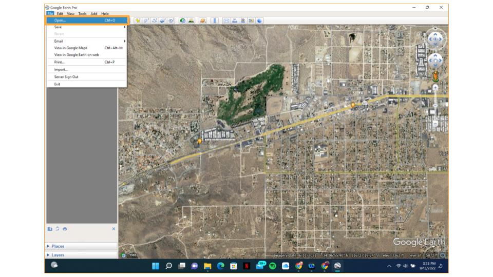 Maps - Morongo Basin Conservation Association