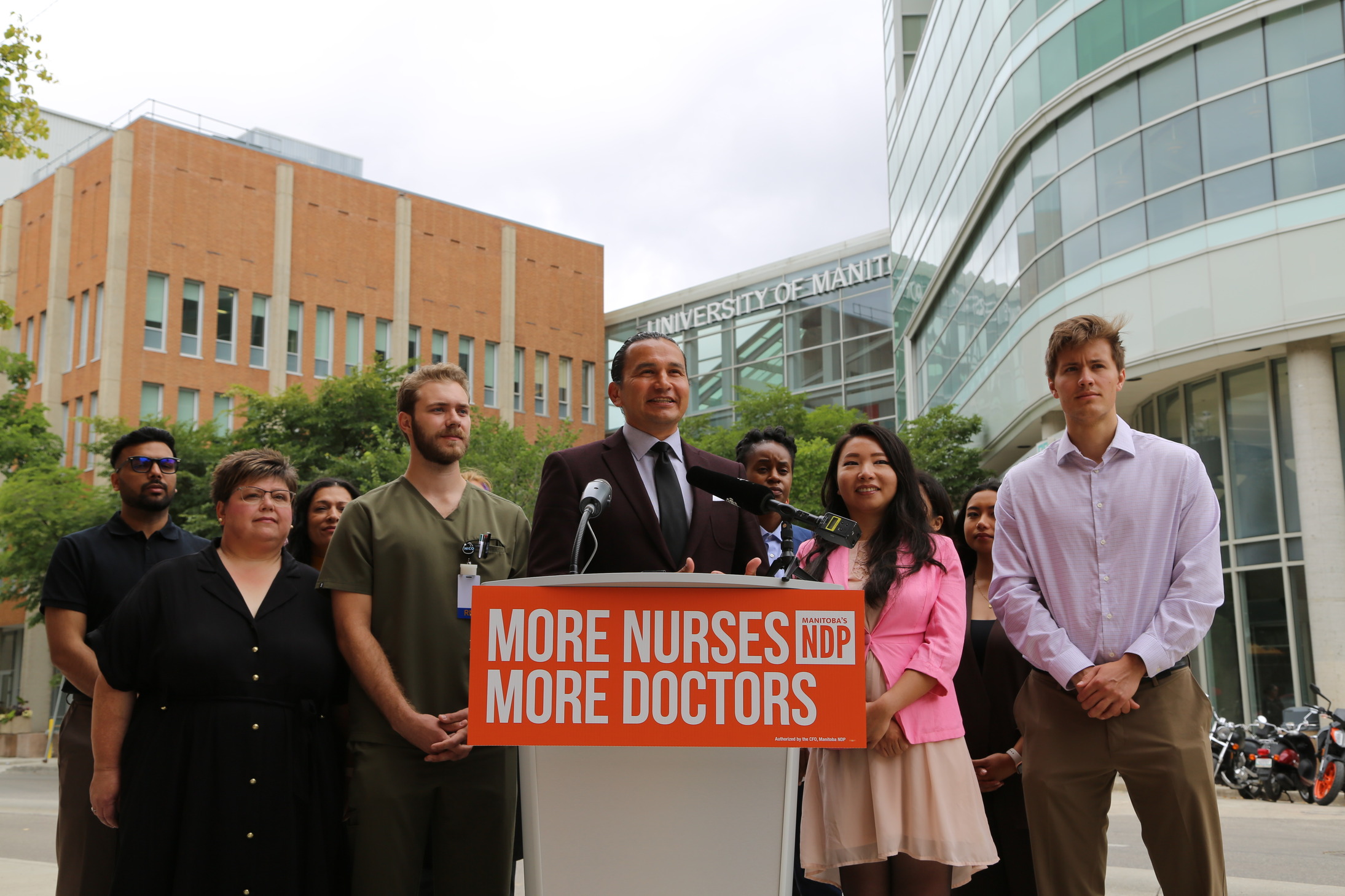 Wab Kinew Promises Bannatyne Campus Expansion for More Nurses and ...