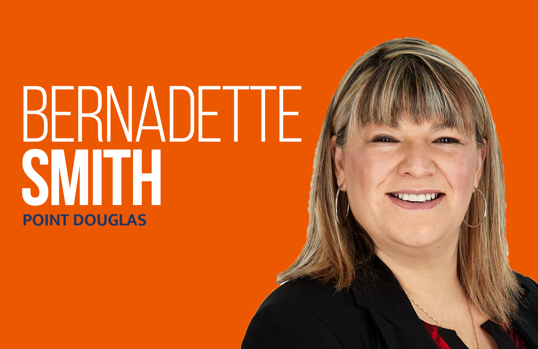 Bernadette Smith - NDP MLA for Point Douglas