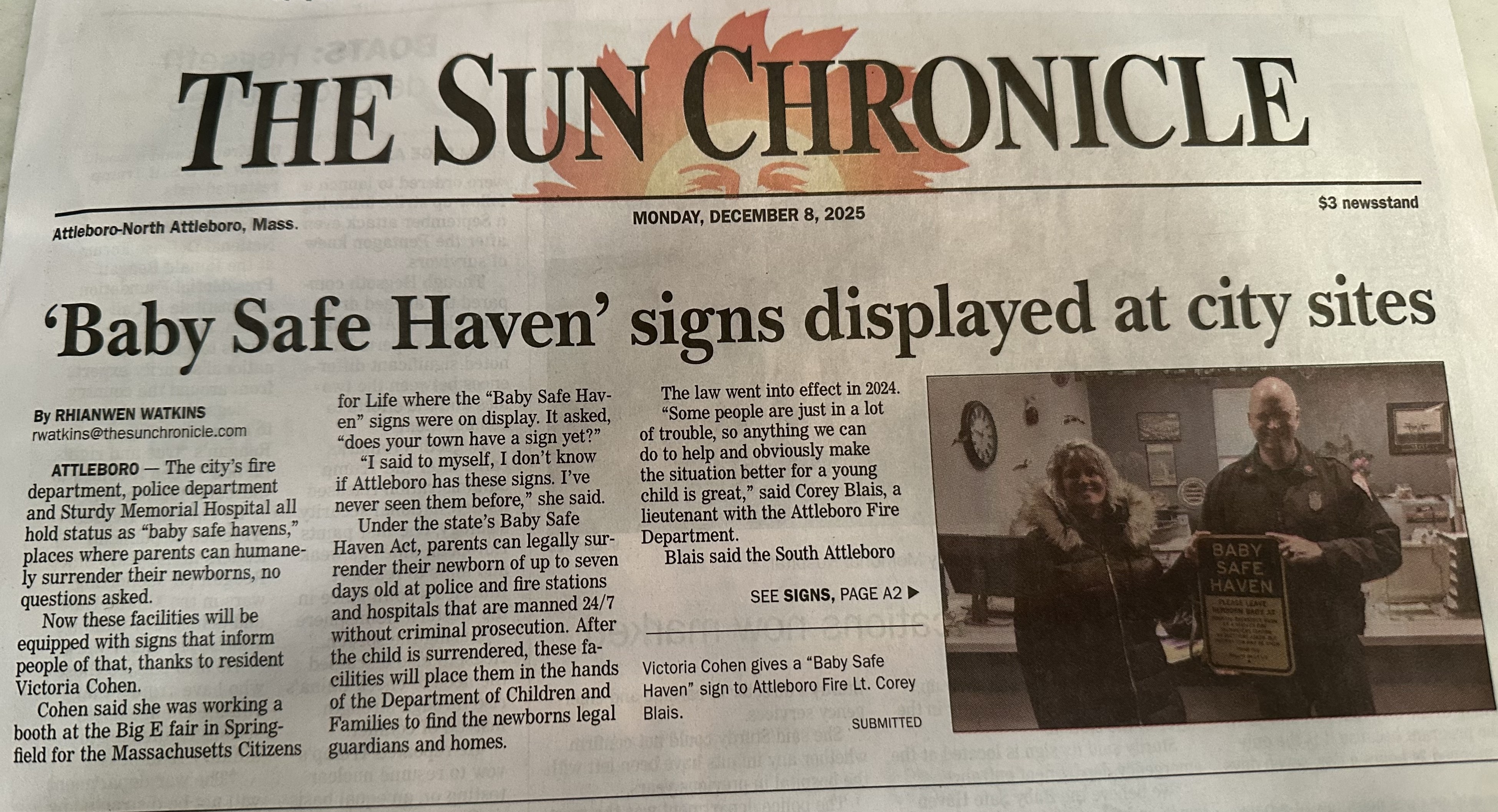 George and Clarence and you (reprise) - Massachusetts Citizens for Life