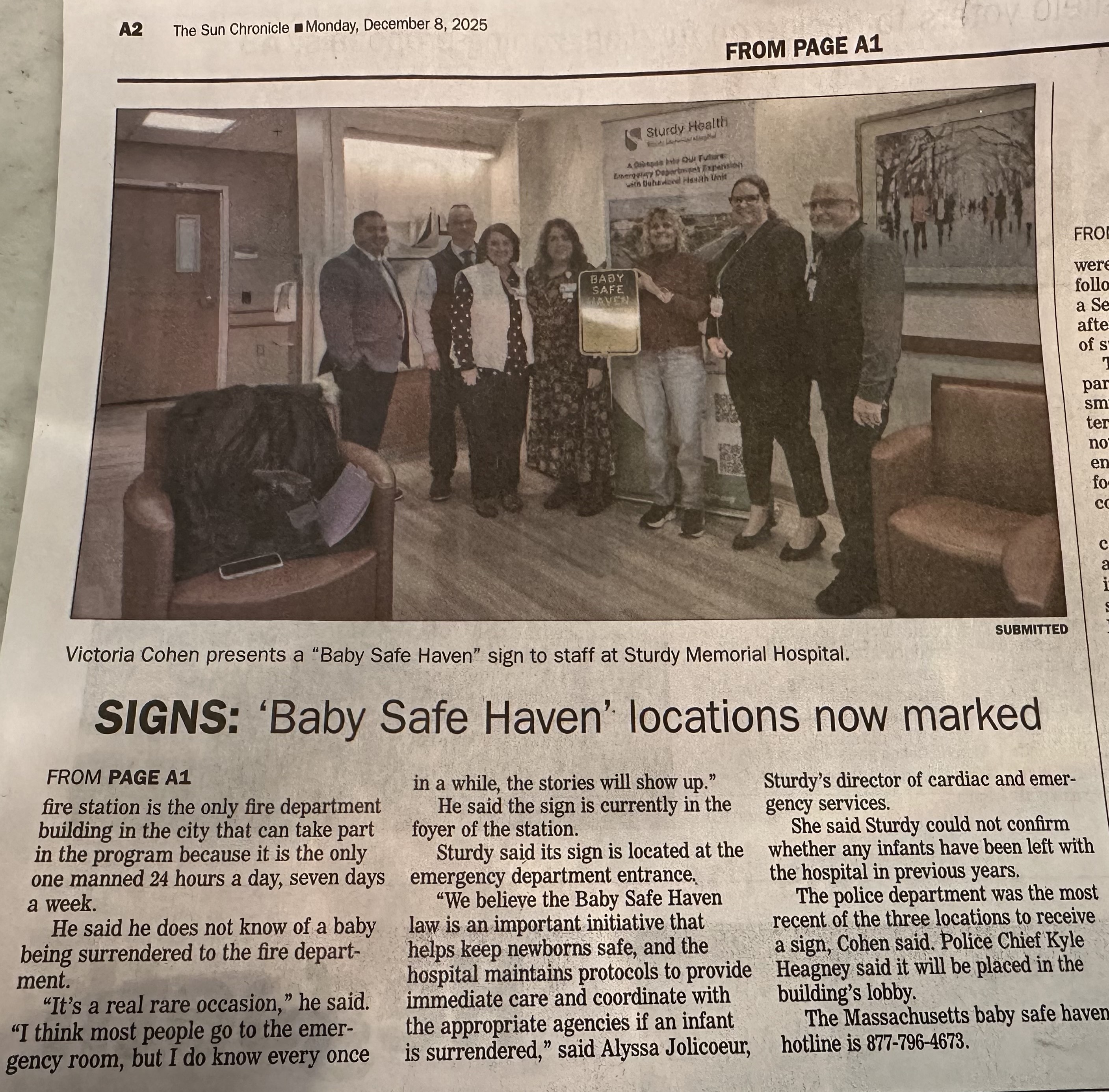 George and Clarence and you (reprise) - Massachusetts Citizens for Life