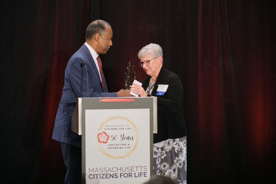 The Dr. Mark Rollo Award for Life - Massachusetts Citizens for Life
