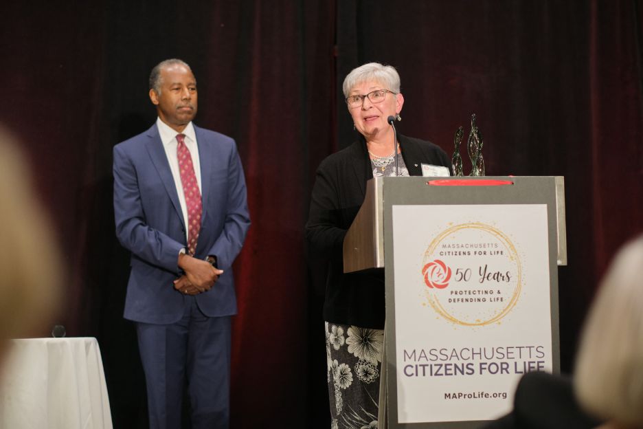 The Dr. Mark Rollo Award for Life - Massachusetts Citizens for Life