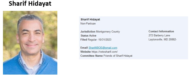 Board of Education - Montgomery County Republican Party