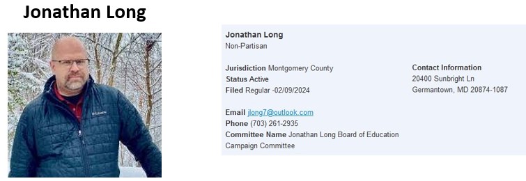 Board of Education - Montgomery County Republican Party