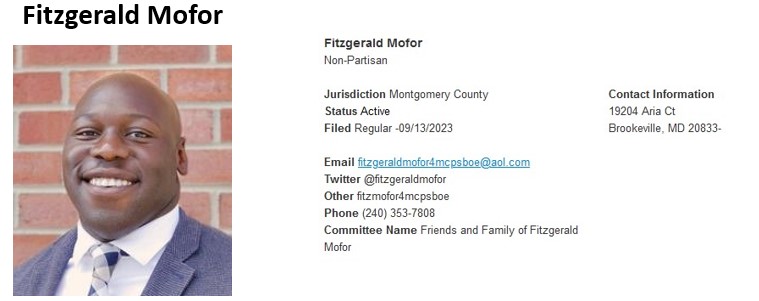 Board of Education - Montgomery County Republican Party