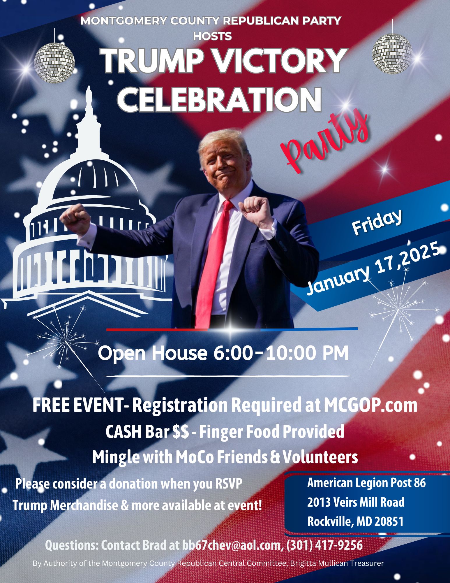 Inauguration Celebration - Montgomery County Republican Party