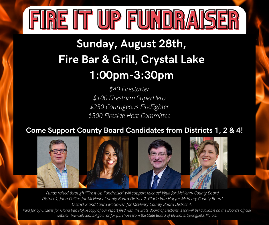 Fire It Up Fundraiser