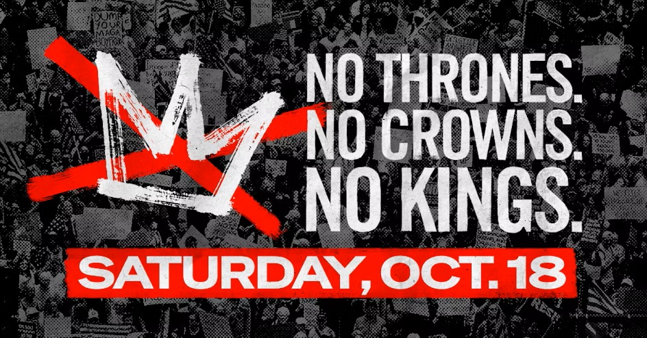 No Kings 2 Protest Rally hosted by Indivisible McHenry County