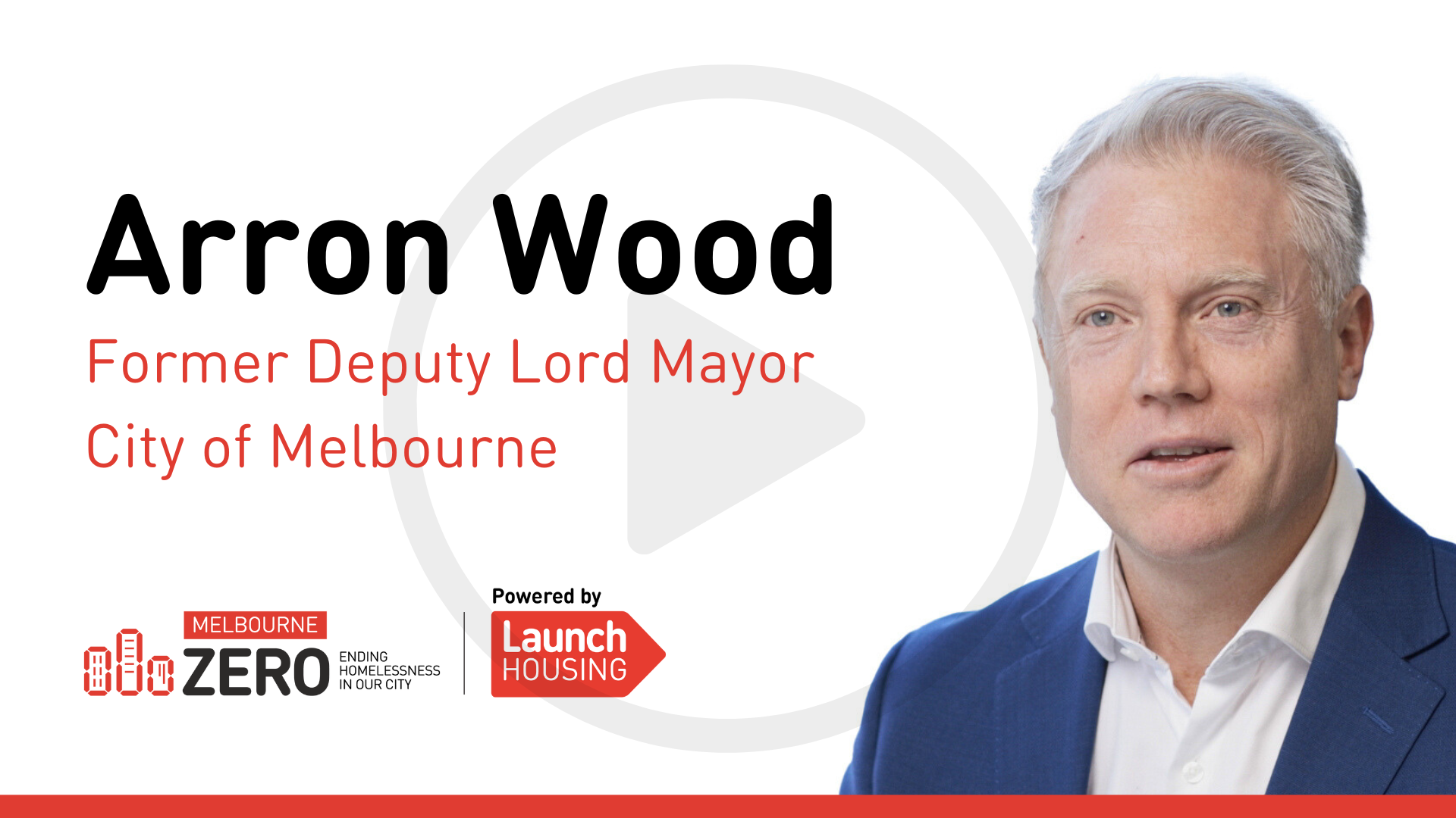 When you talk about homelessness, it becomes more of a normal conversation... our collective ...