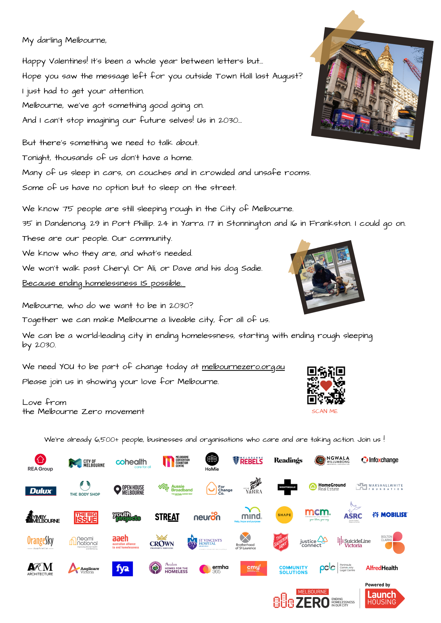 Your special invite - and a sneak peek for tomorrow! - Melbourne Zero