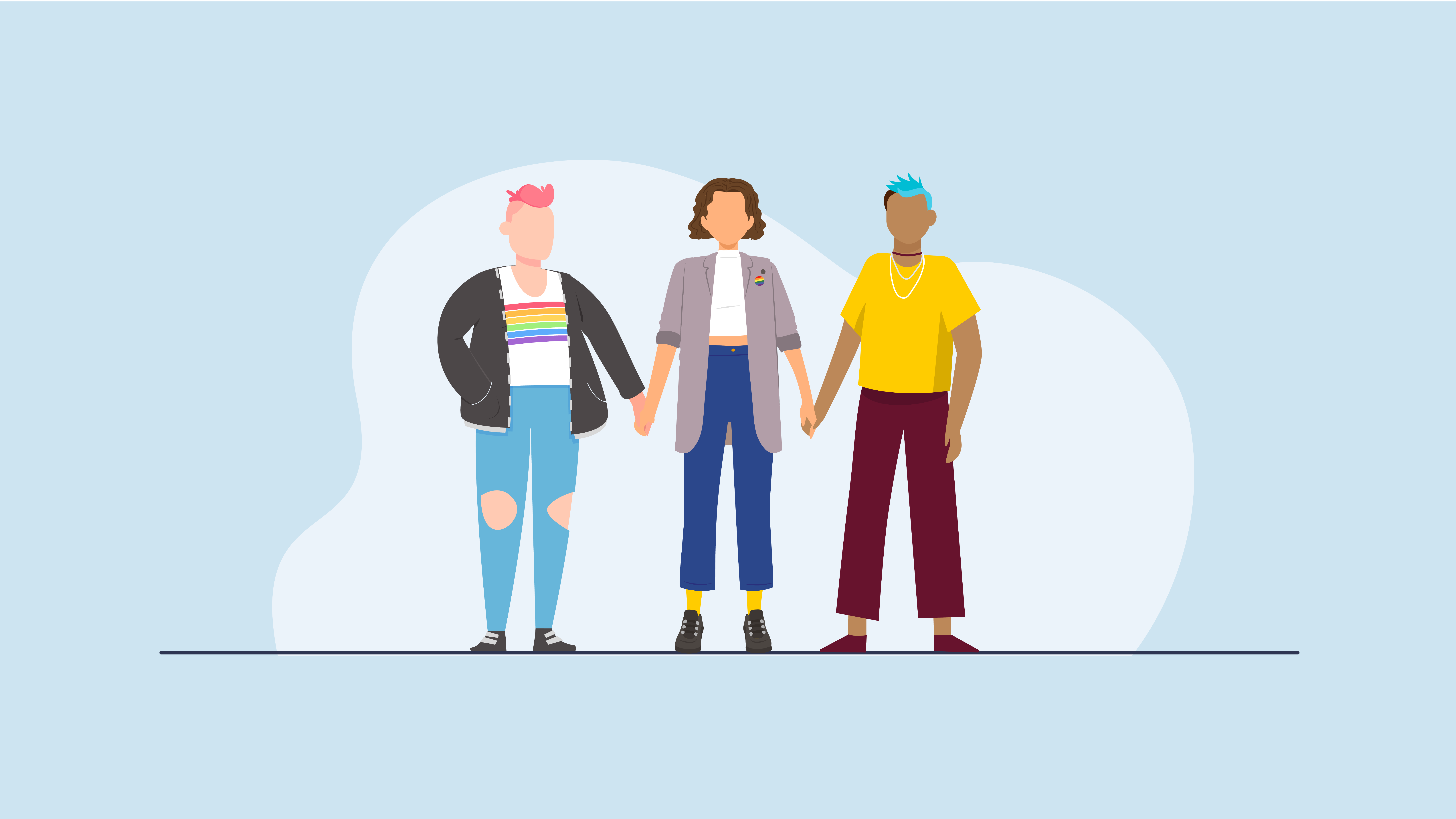 Non-Binary, Trans & Gender Diverse People - Meridian