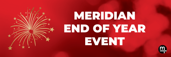 Meridian End of Year - Thank You!