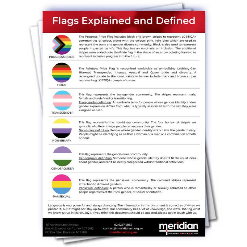 Flags Explained - Meridian