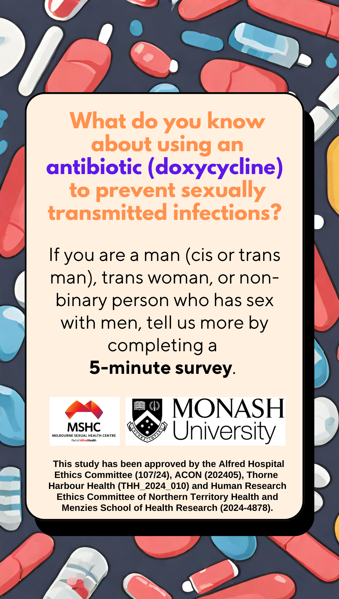 Doxy-PEP Study - Meridian