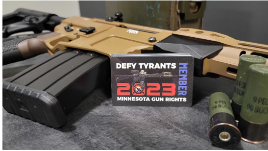 Your 2023 MGR Member Card is in Your Mailbox! - Minnesota Gun Rights