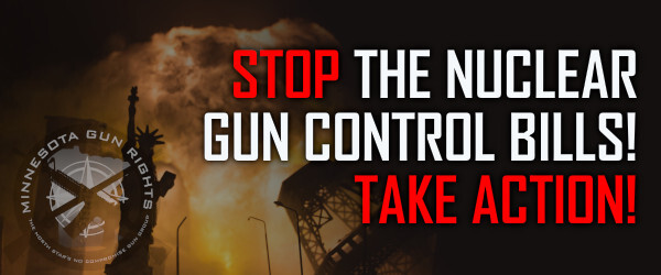 Nuclear Gun Control Introduced in St Paul! - Minnesota Gun Rights