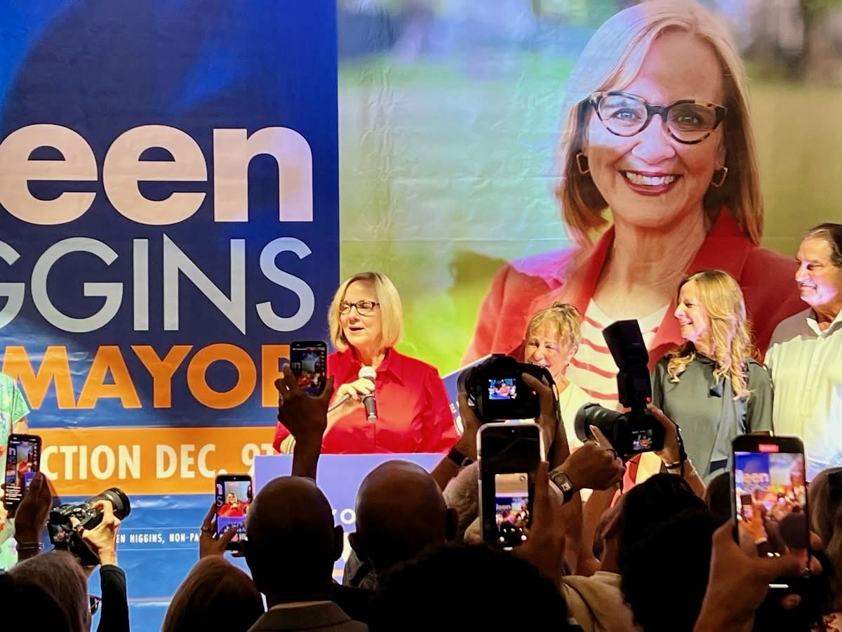 2025 Miami Mayoral election results - Eileen Higgins Wins Election