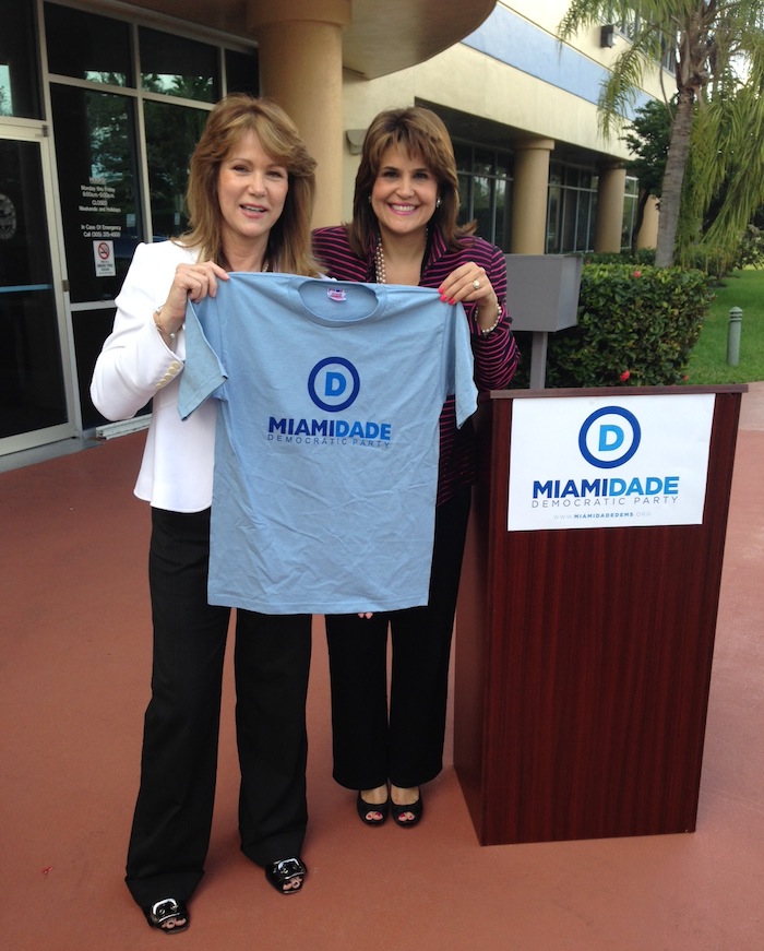 Ana Rivas Logan Officially Registers as a Democrat - Miami-Dade ...