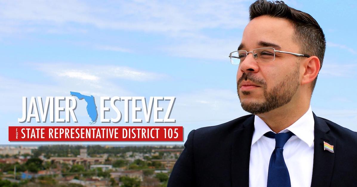 Javier Estevez running for Florida State House District #105 - Miami ...
