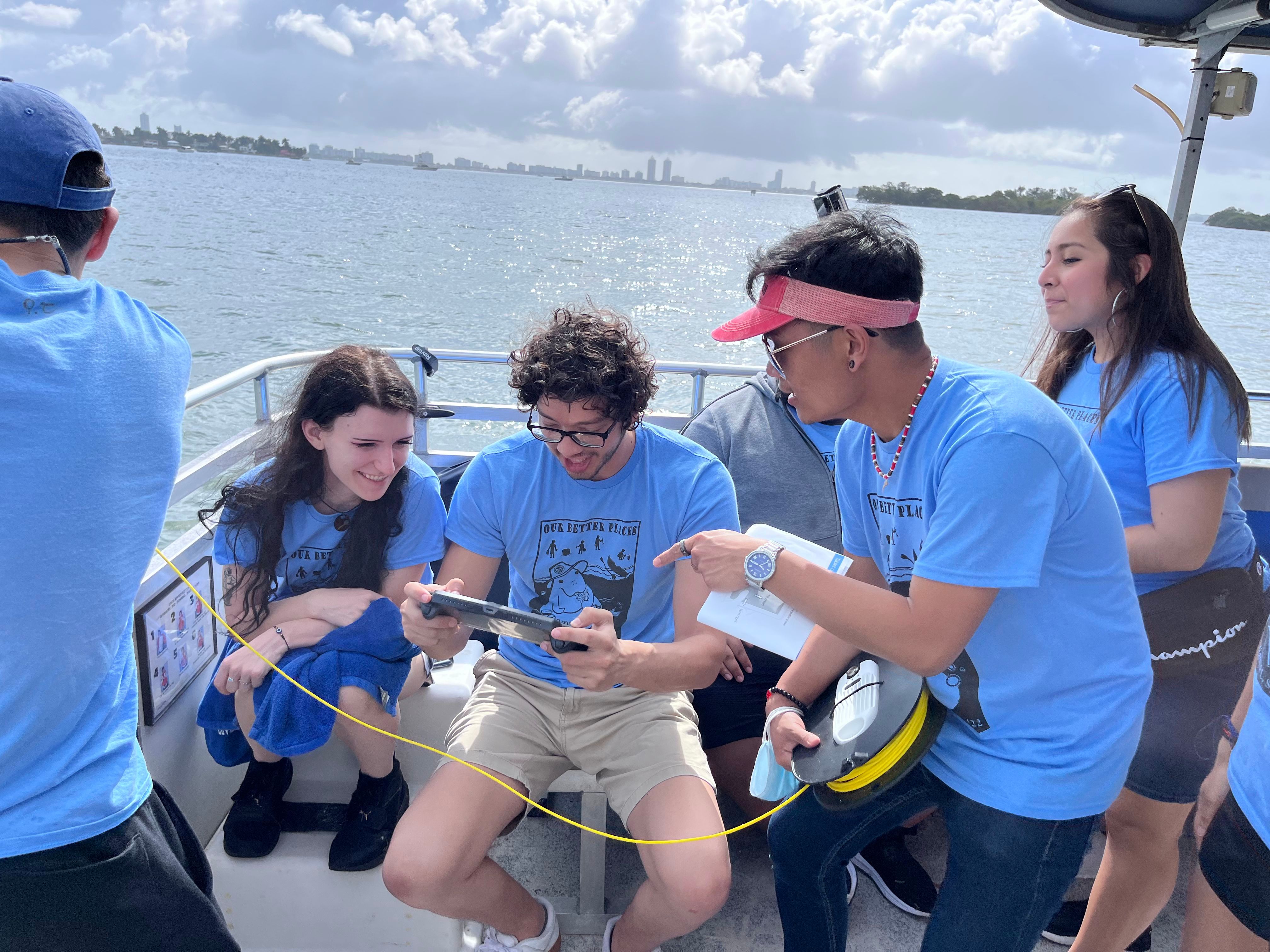 Miami Waterkeeper Floating Classrooms